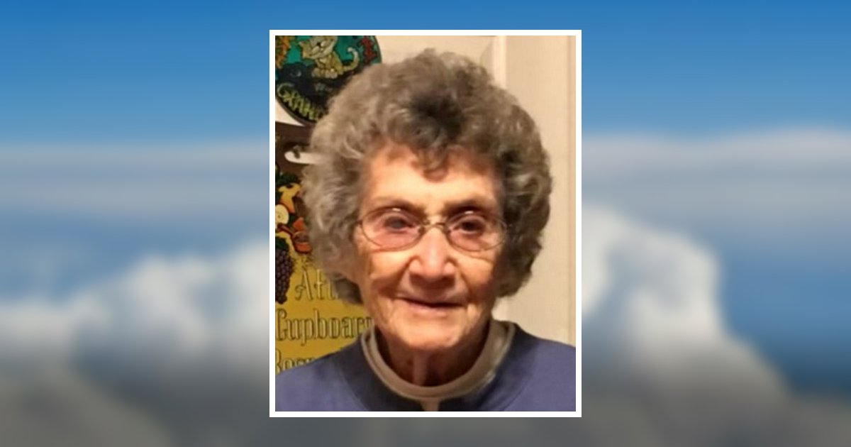 Anna Mae (Hoare) Winter Obituary August 22, 2024 - Heffner Crematory ...