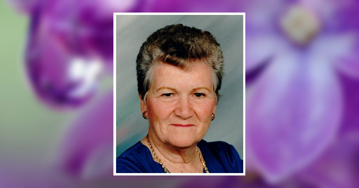 Maudie Rae Crook Obituary March 25, 2025 - Quernheim Funeral Home