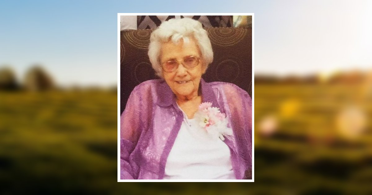 Imogene Reed Obituary December 21, 2020 - Smith Family Funeral Home