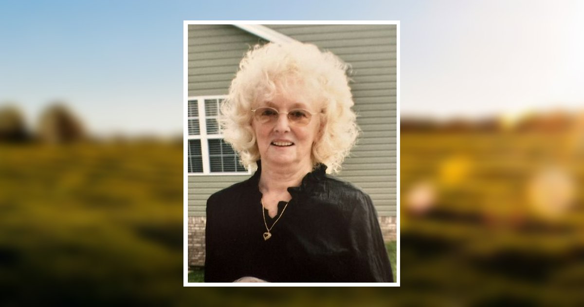 Ada Pearl Lamb Obituary October 22, 2023 - Hatmaker Funeral Home