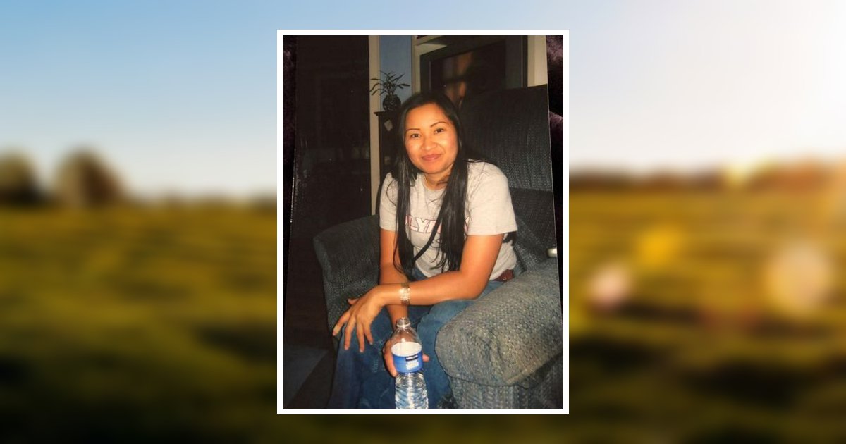 Suphitcha Wisai Obituary February 6, 2019 - Joyce Funeral Home