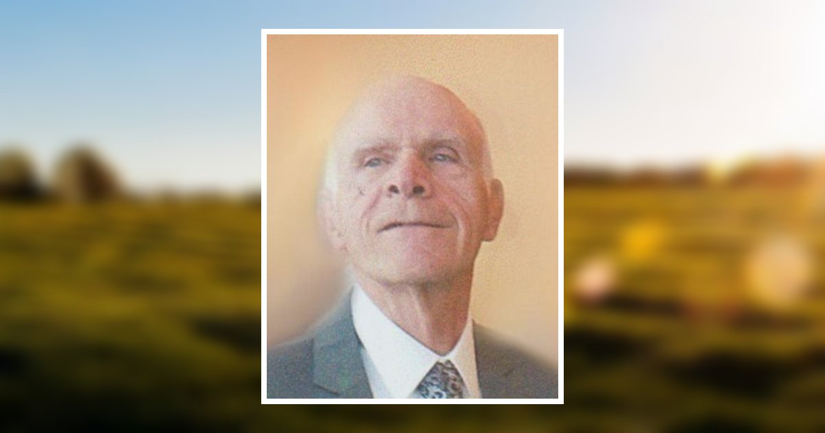 Edwin Wilson Obituary May 27, 2025 - Hopkins Lawver Funeral Homes and ...