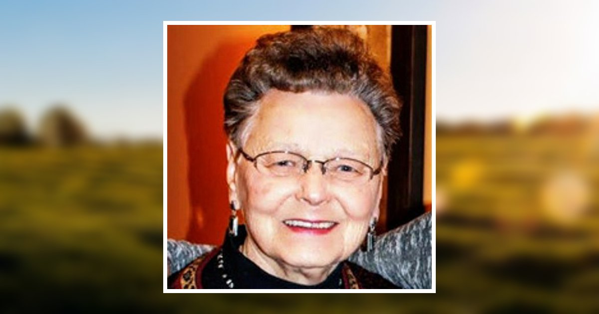 Valli Norris Obituary September 13, 2017 - Olson Funeral & Cremation