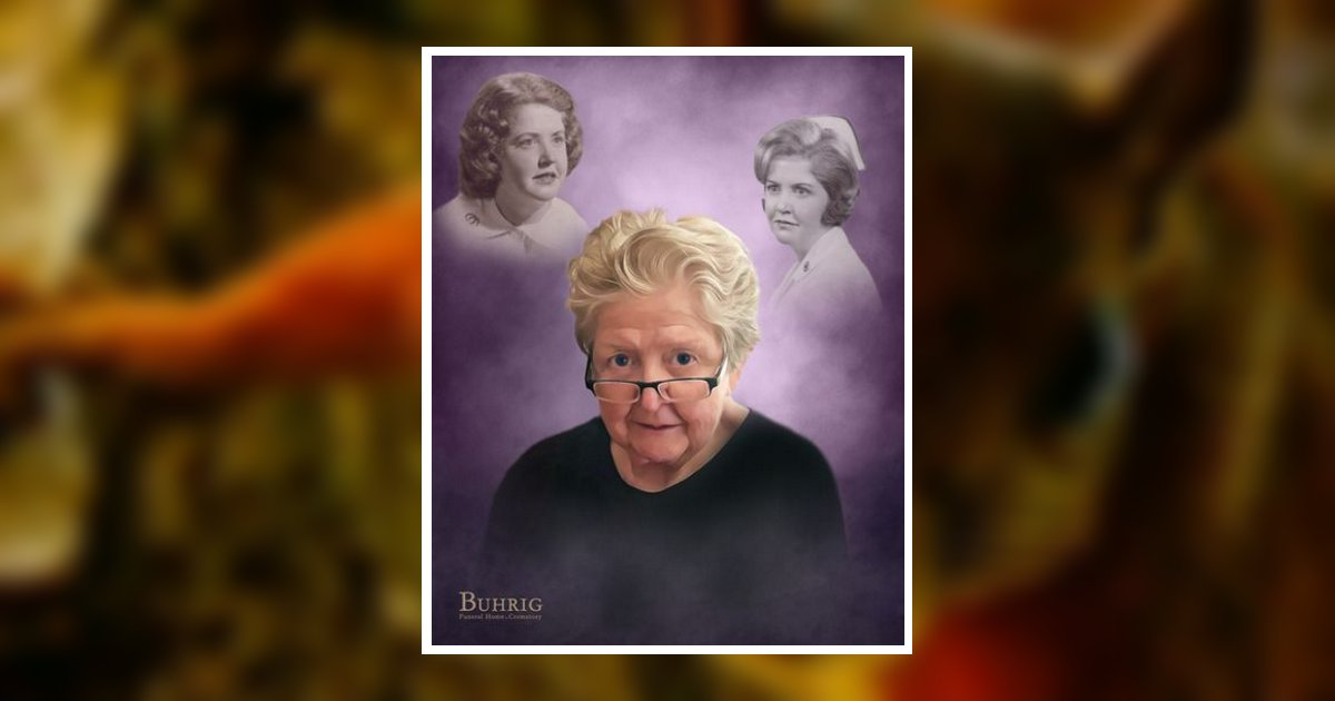 Ellen Catherine (Dillon) Tambolas Obituary April 5, 2022 - Buhrig ...