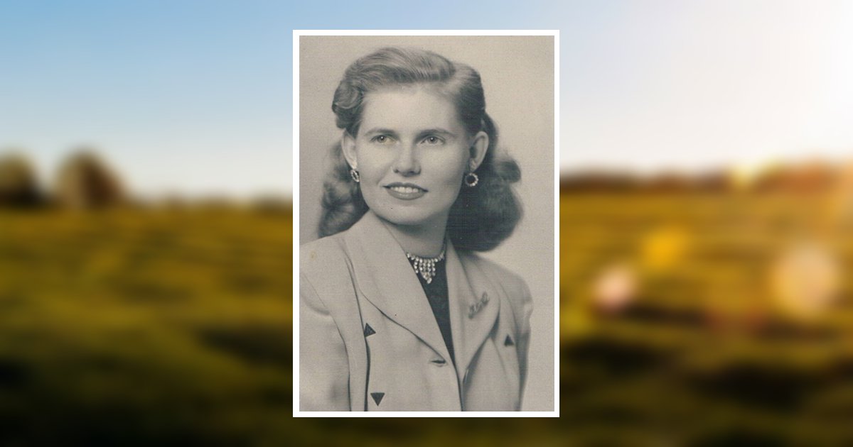 Jean Neilson Obituary February 21, 2019 - Tubman Funeral Homes