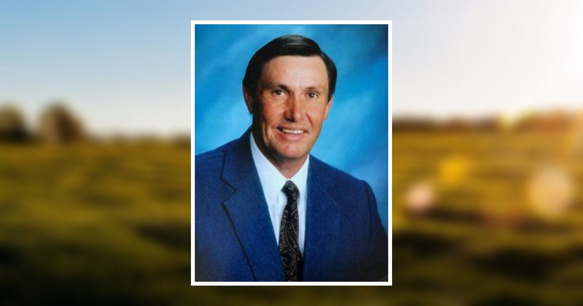 Warren Earl Bailey Obituary - Rasmussen Mortuary