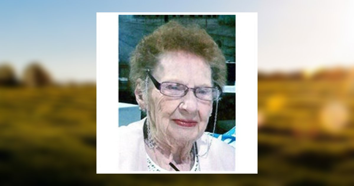 Elizabeth "Betty" Jane Lewandowski Obituary 2016 - Gephart Funeral Home