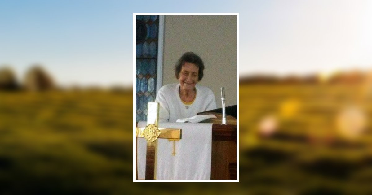 Grace Conder Obituary 2018 - Flanders Powell Funeral Home