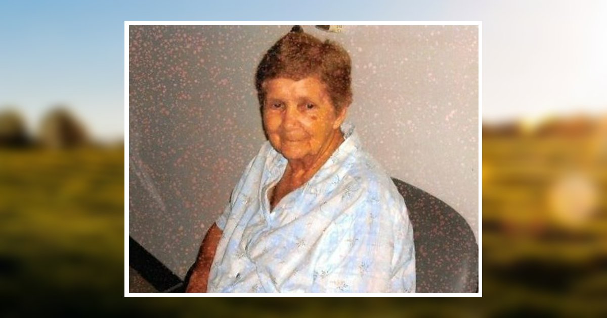 Mary Alston Obituary December 28, 2021 - Potts Funeral Chapel - Landing ...