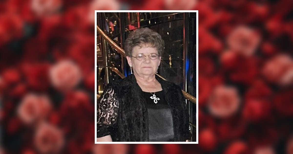 Patricia Mae Mathison Obituary 2023 - Galbreaith - Pickard Funeral Chapel