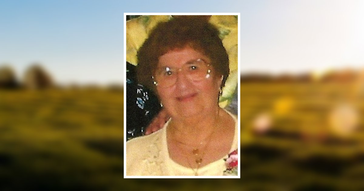 Mary Cooksey Obituary June 9, 2020 - Halligan-McCabe-DeVries Funeral Home