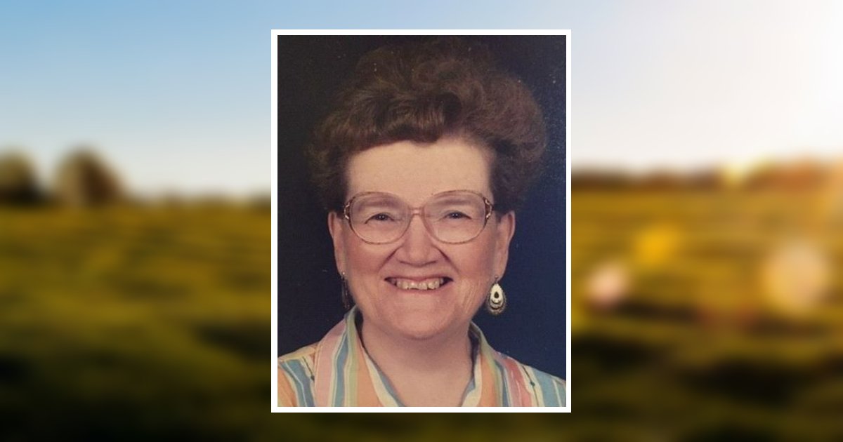 Minta "Sue" Allen Obituary April 26, 2020 - Worley - Luginbuel in Grove