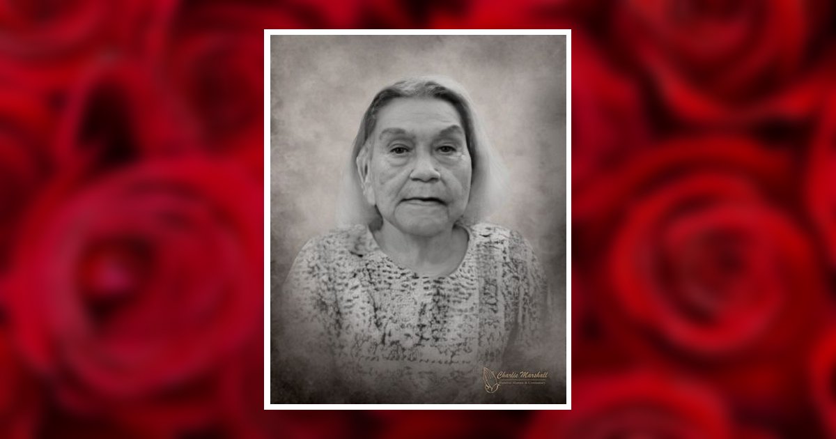 Emma Corpus Obituary November 26, 2023 - Charlie Marshall Funeral Home and Crematory