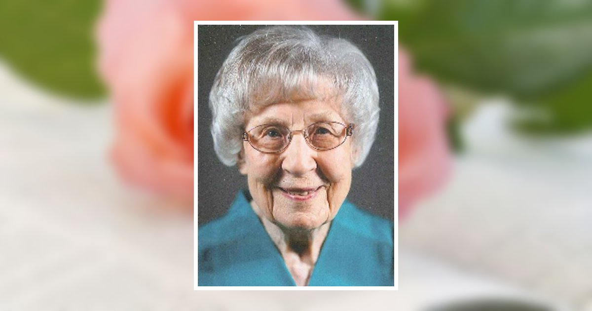 Irene Ruth Coulter Obituary June 28, 2015 - Penwell-Gabel Olathe