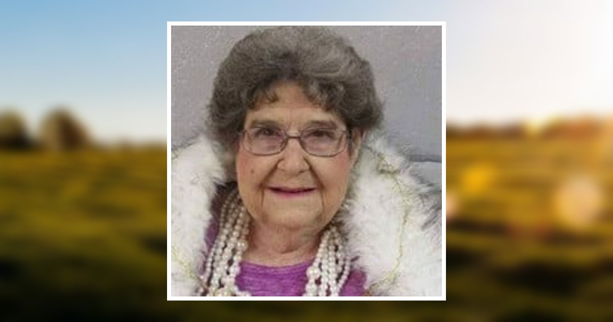 Ruby L. Cook Obituary April 8, 2019 - Feuerborn Family Funeral Service