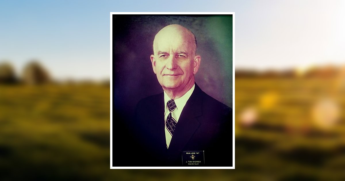 James "Tom" Sherrer Obituary August 7, 2022 - Lawrence Brown Service ...
