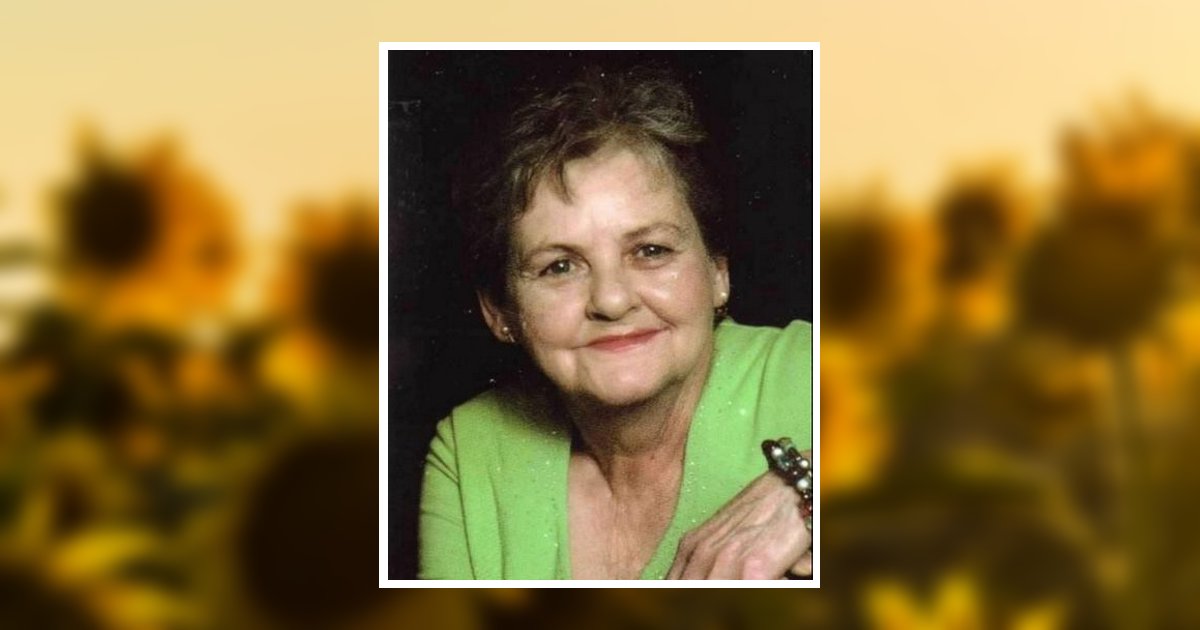 Peggy L. Campbell Obituary February 7, 2024 - Nicholson Funerals ...