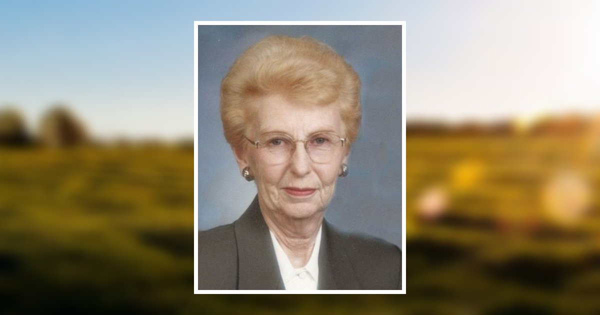 Barbara Capener Obituary June 26, 2015 - Rudd Funeral Home