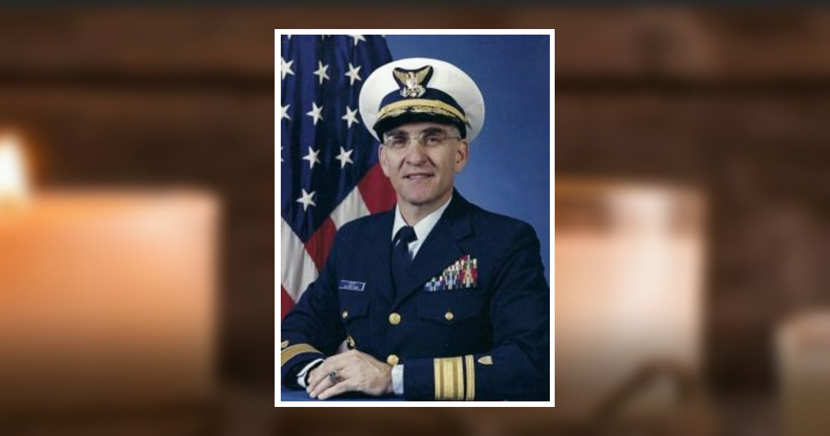 Rear Admiral Roy James Casto, Uscg (Ret.) Obituary July 31, 2023 ...
