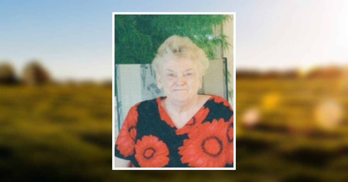 Kathleen Mary Rehm Obituary December 31, 2022 - Emmerson-Bartlett ...