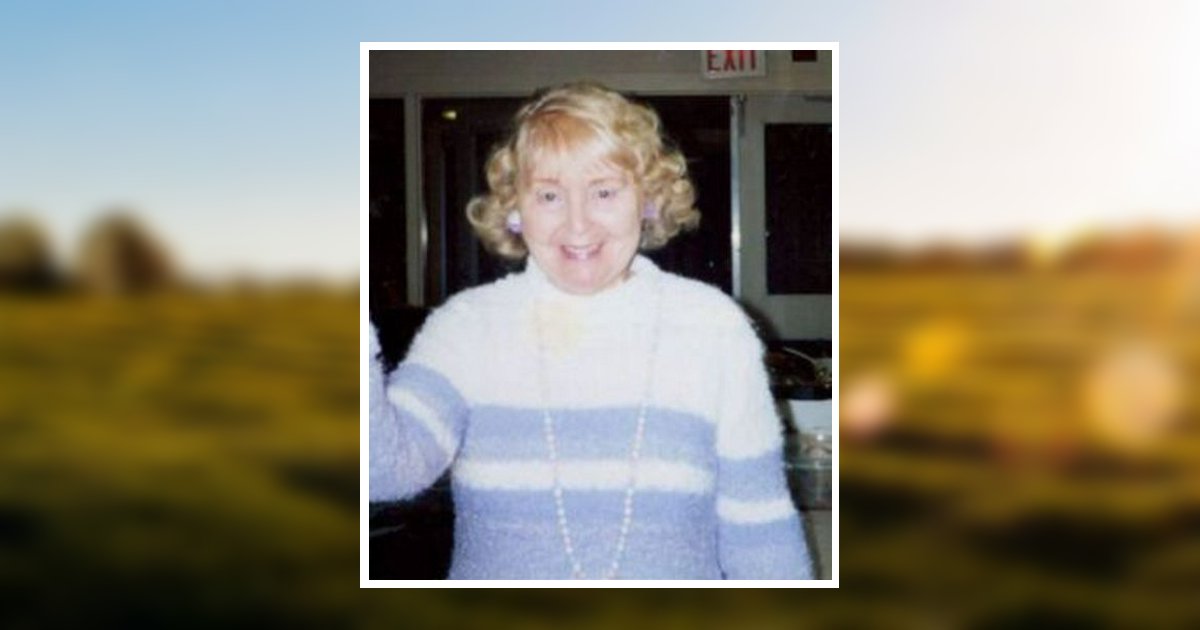 Annie Johnston Obituary January 1, 2021 - Ward Funeral Homes