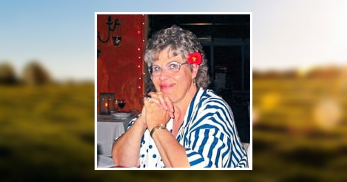 Barbara Ann Beebe Obituary December 8, 2016 - Kirby & Family Funeral ...