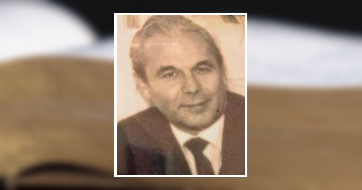 Sotiraq Glozheni Obituary April 19, 2023 - Fay Brothers