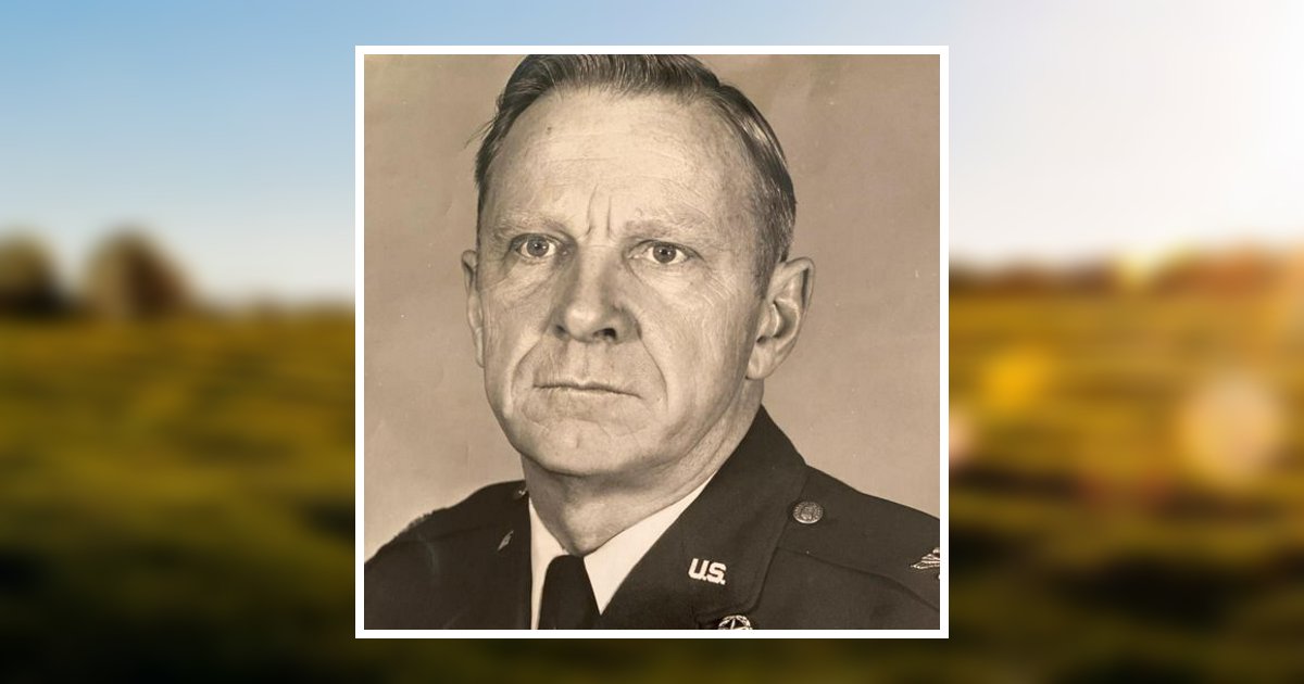 Colonel (USAF Ret.) Charles Kerr Lansdale Obituary December 7, 2021 ...