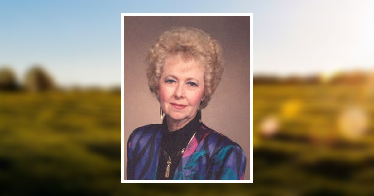 Shirley Evans Aldridge Obituary March 27, 2002 - Glenn Funeral Home and ...
