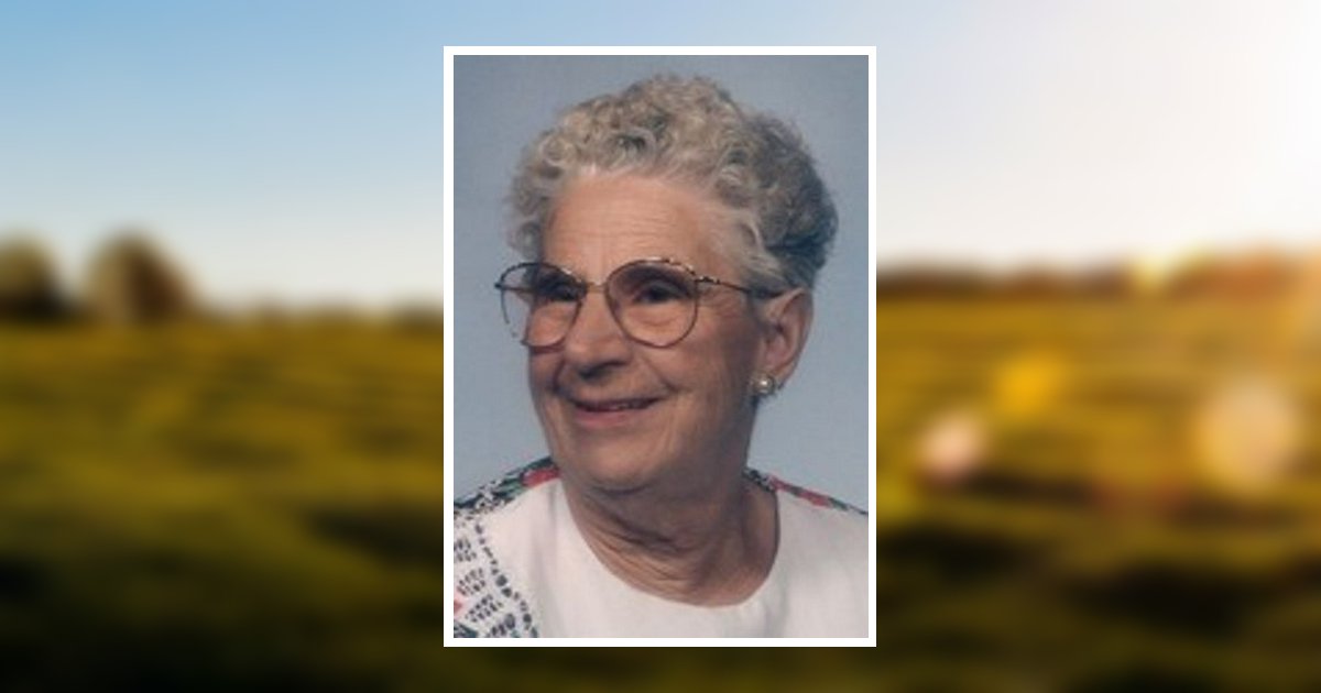 Irene S. Bott Obituary December 14, 2009 - Mumford - Hudson Funeral Home