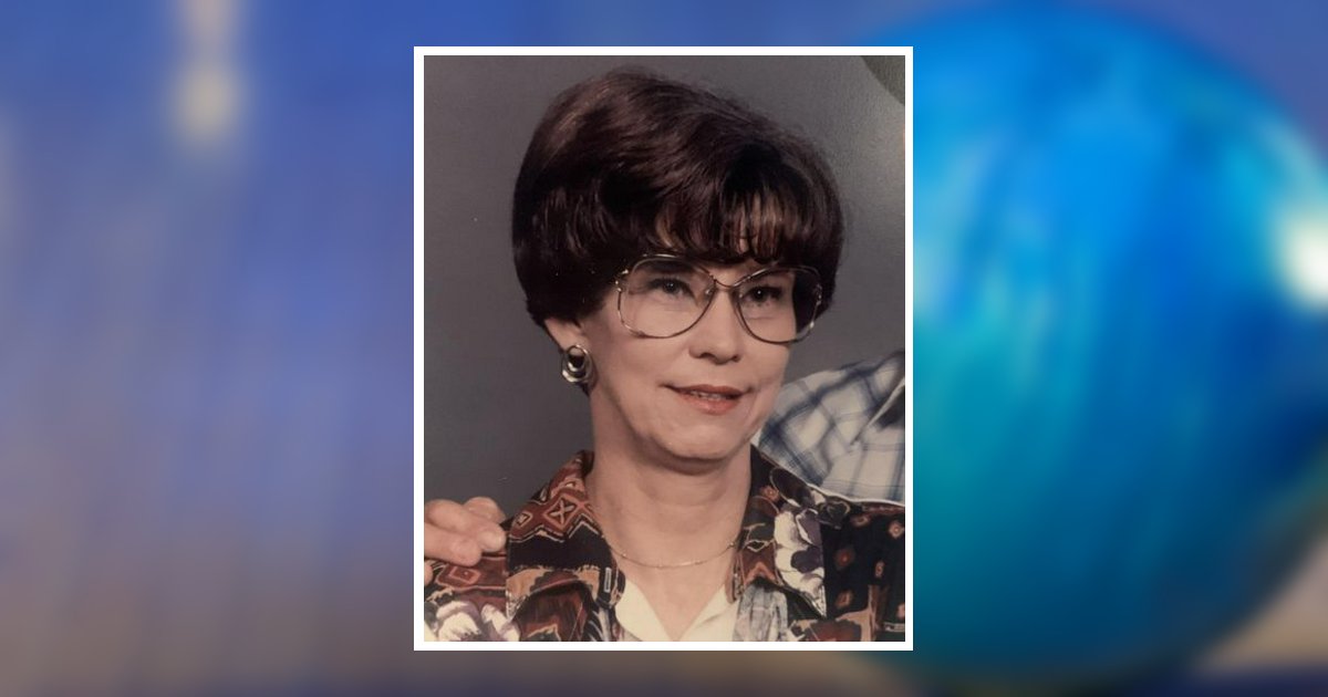 Barbara Ford Obituary July 6, 2023 - Chapel of Hope Funerals and Cremations