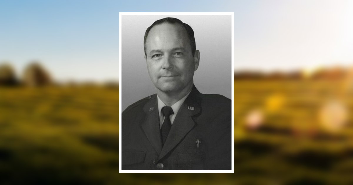 Lt. Col. Michael Gordon Bennett, Usaf (Ret.) Obituary August 14, 2022 ...