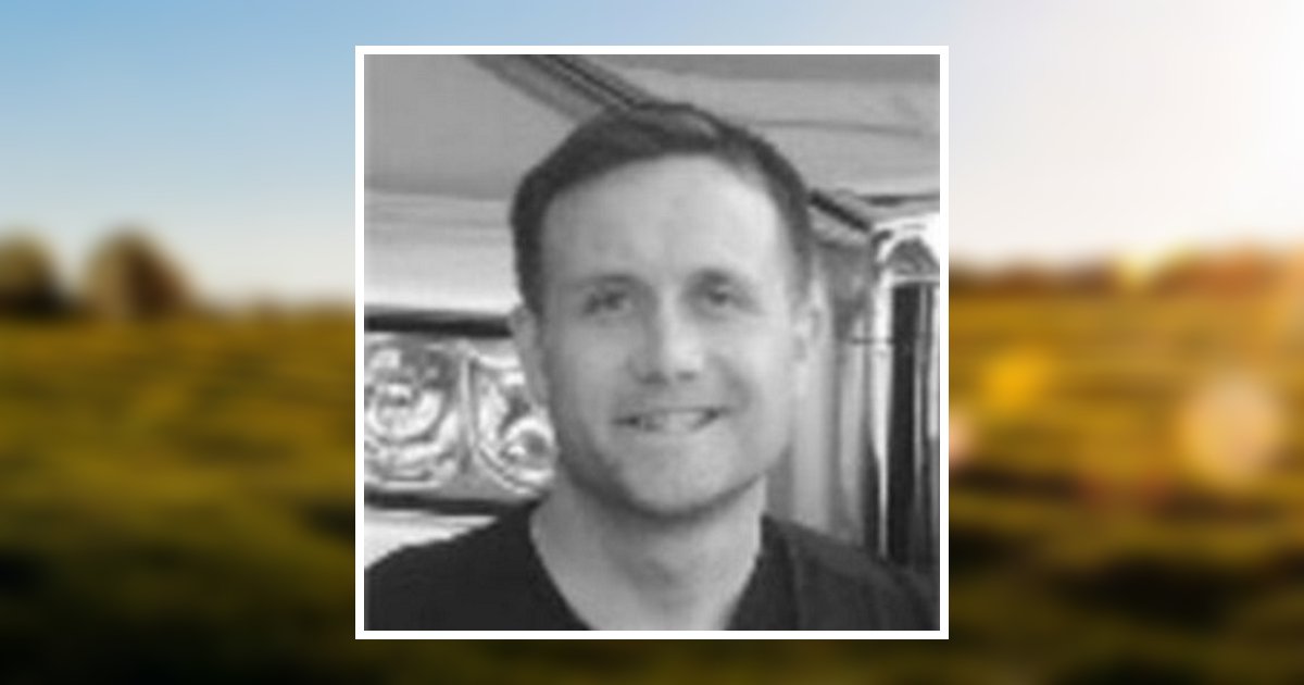 Scott Shobar Simoni Obituary June 5, 2021 - W.F. Gormley & Sons