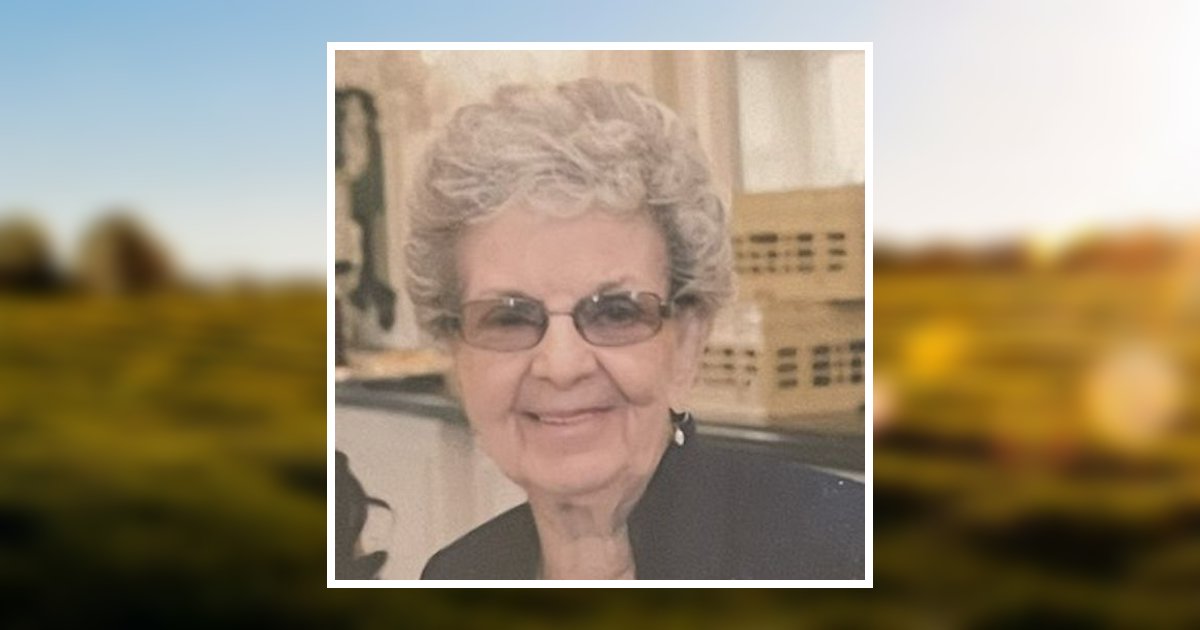 Margaret Rostkowski Obituary - Kugler Community Home for Funerals