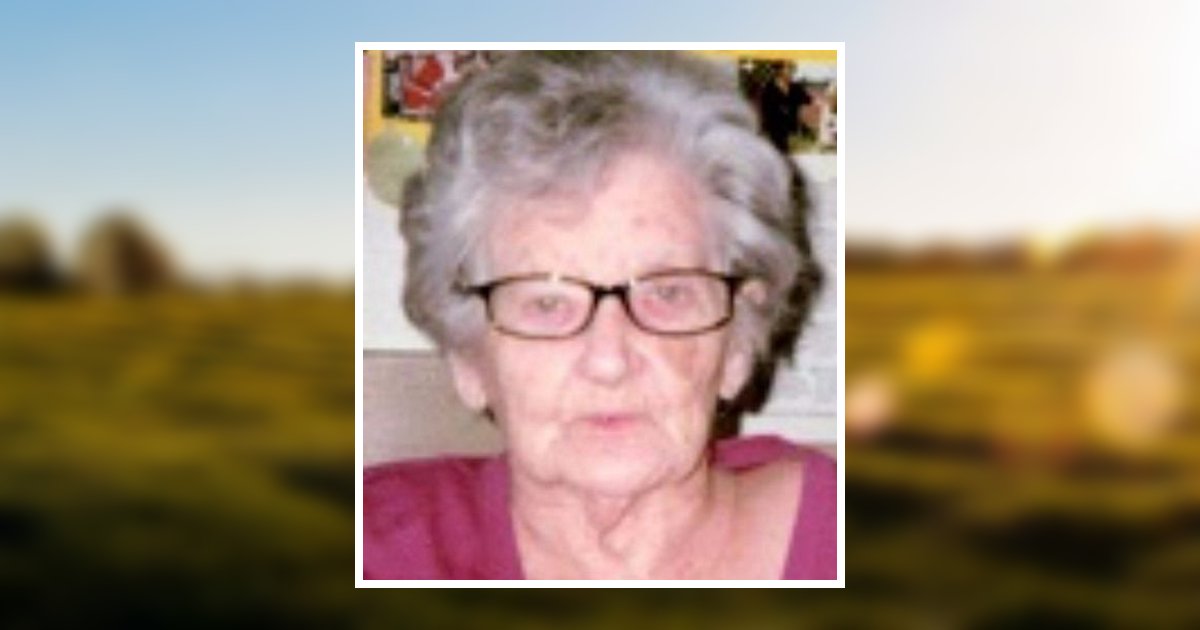 Mrs. Mary Jerelane Foley Thomas Obituary January 25, 2017 - Moody ...