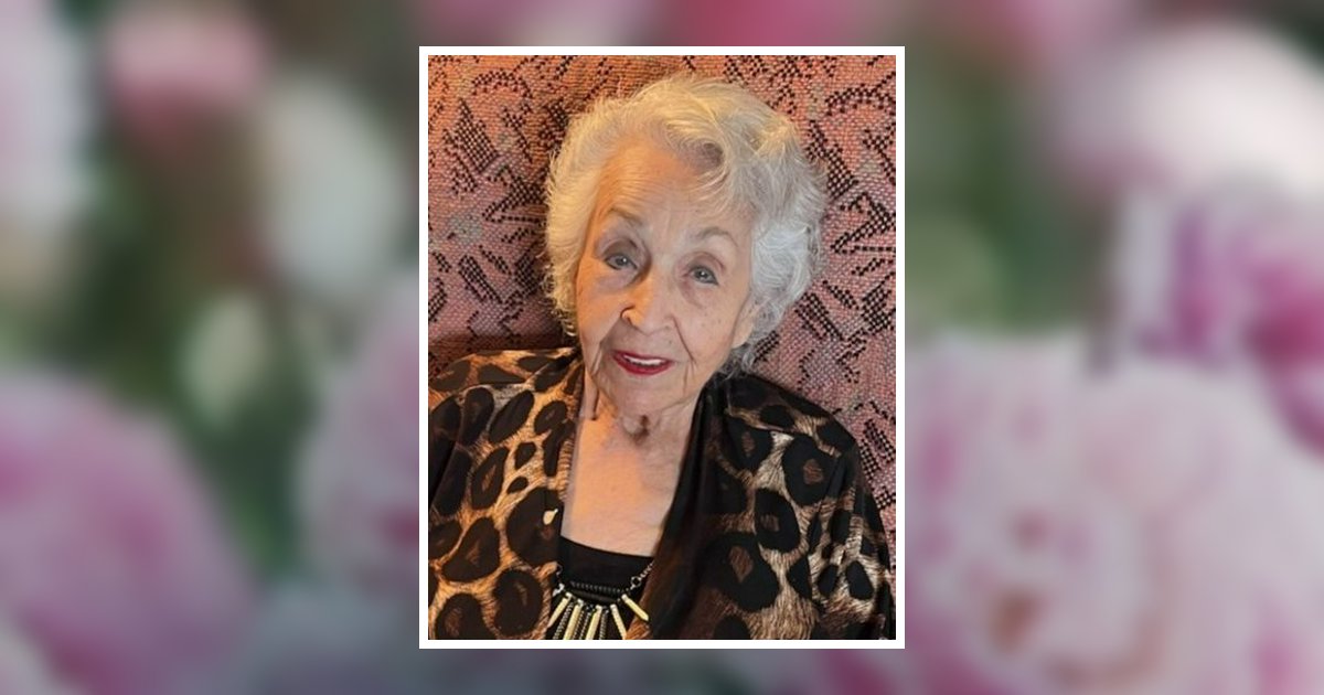 Dora Saiz Lujan Obituary May 19, 2025 - Gabaldon Mortuary