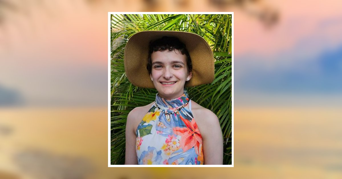 Keegan Elizabeth Sergent Obituary February 14, 2025 - Sharp Funeral Homes