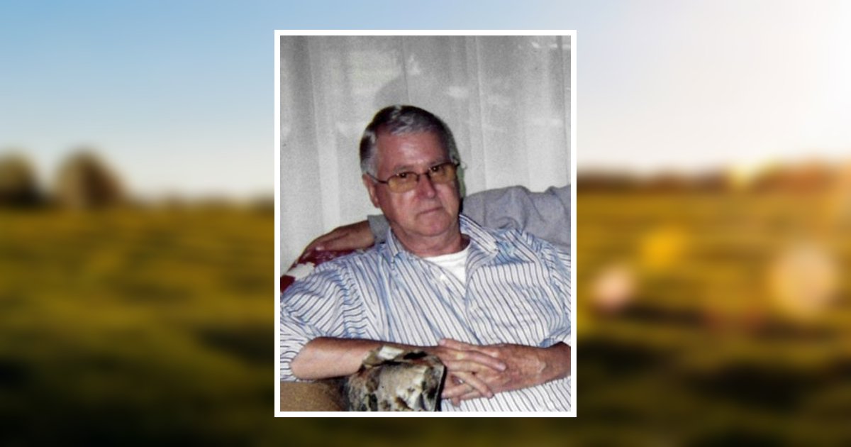 Gene C. Carson Obituary May 27, 2024 - Armes-Hunt Funeral Home and ...