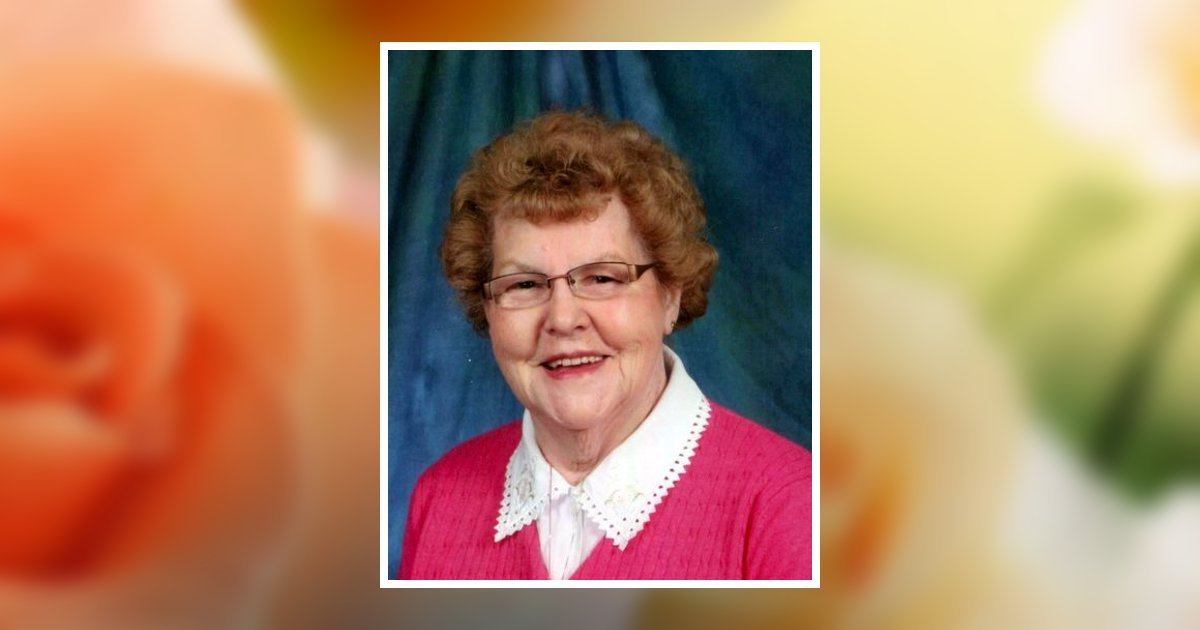 Muriel Ruth Canning Obituary September 10, 2024 - Chandlers' Funeral ...