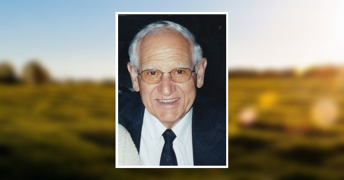 Angelo Graziani Obituary October 1, 2021 - Roberts Funeral Home