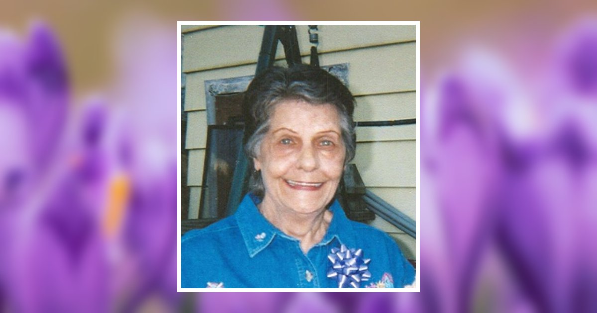 Edith F. Moss Obituary - Newcomer Akron