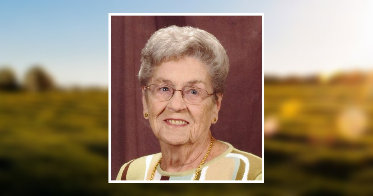Lydia Irene Rice Obituary - Conroy Funeral Home