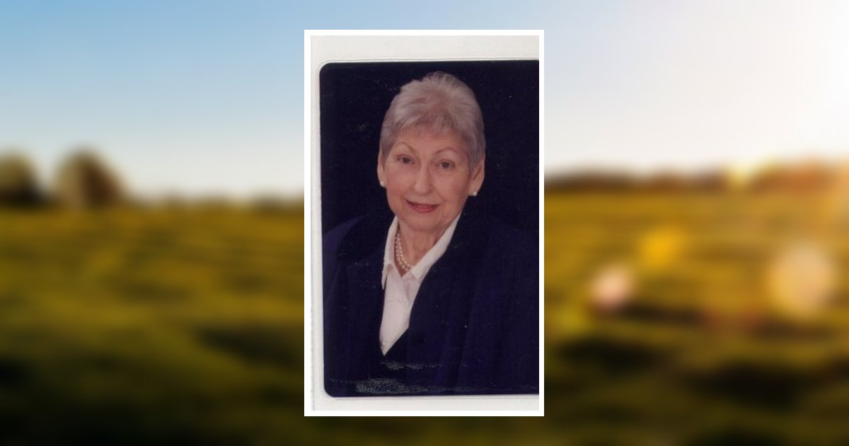 Betty Beach Obituary September 30, 2008 - McDonald Family Funeral Home