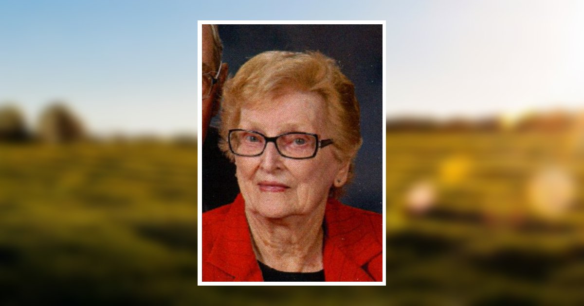 Peggy Jean Doyen Obituary February 4, 2015 - Nutter's Mortuary and ...