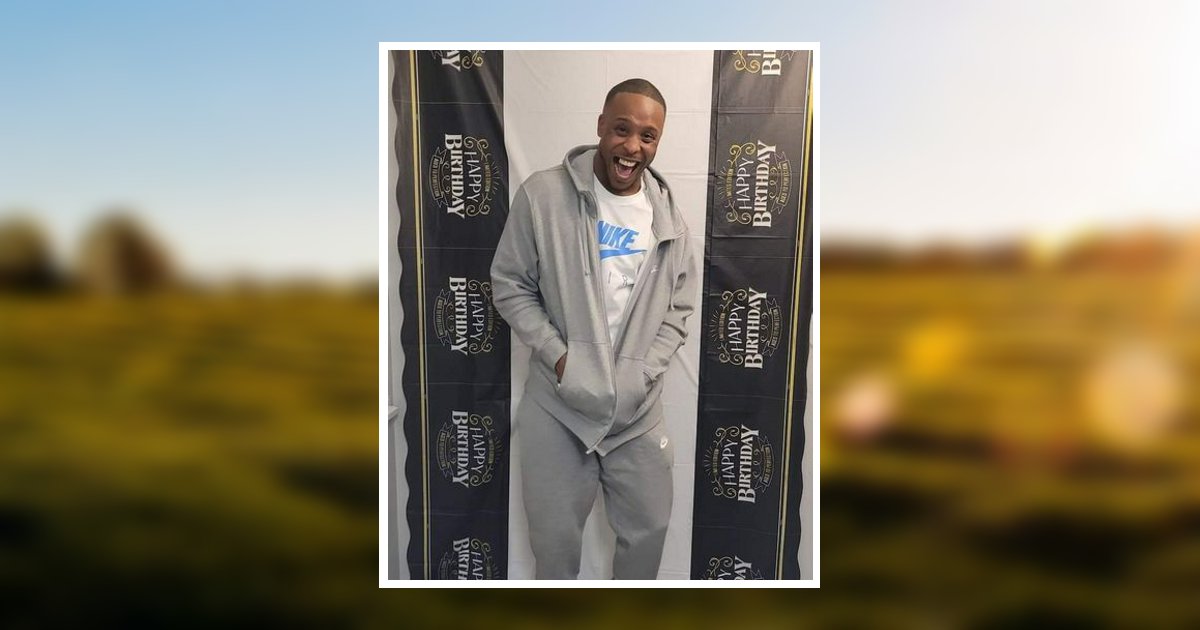 Derrick Burroughs Obituary April 14, 2024 - Pasley's Mortuary