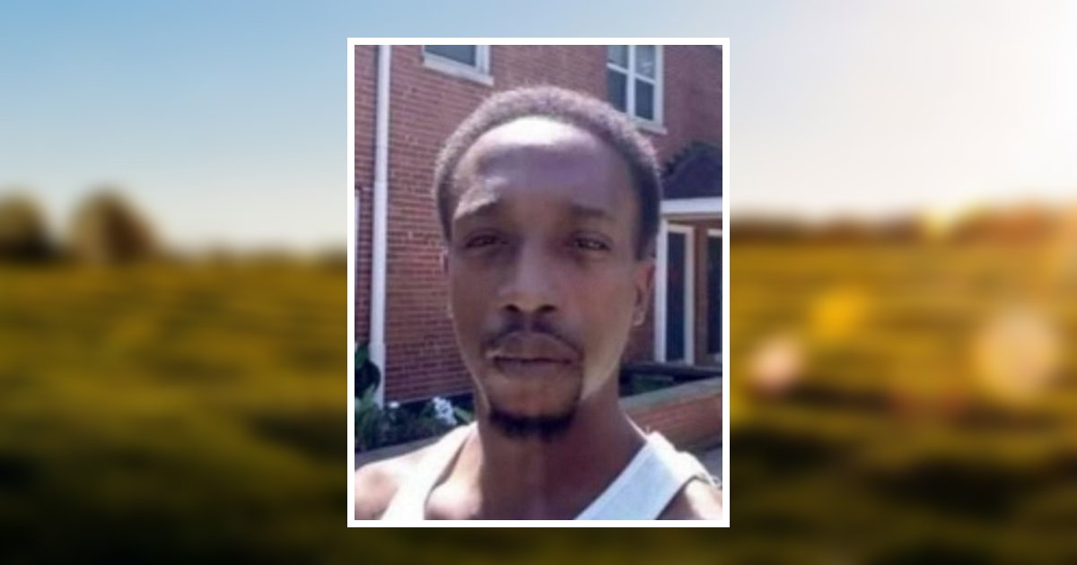 Stephon Erico Jones Obituary May 14, 2022 - Diehl-Whittaker Funeral ...