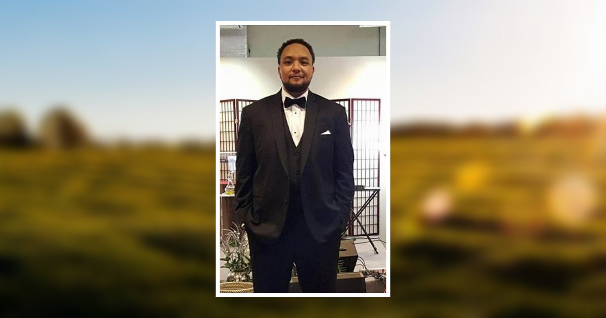 Britten Mathew Jones Sr. Obituary - Marlan Gary Funeral Home Chapel of ...