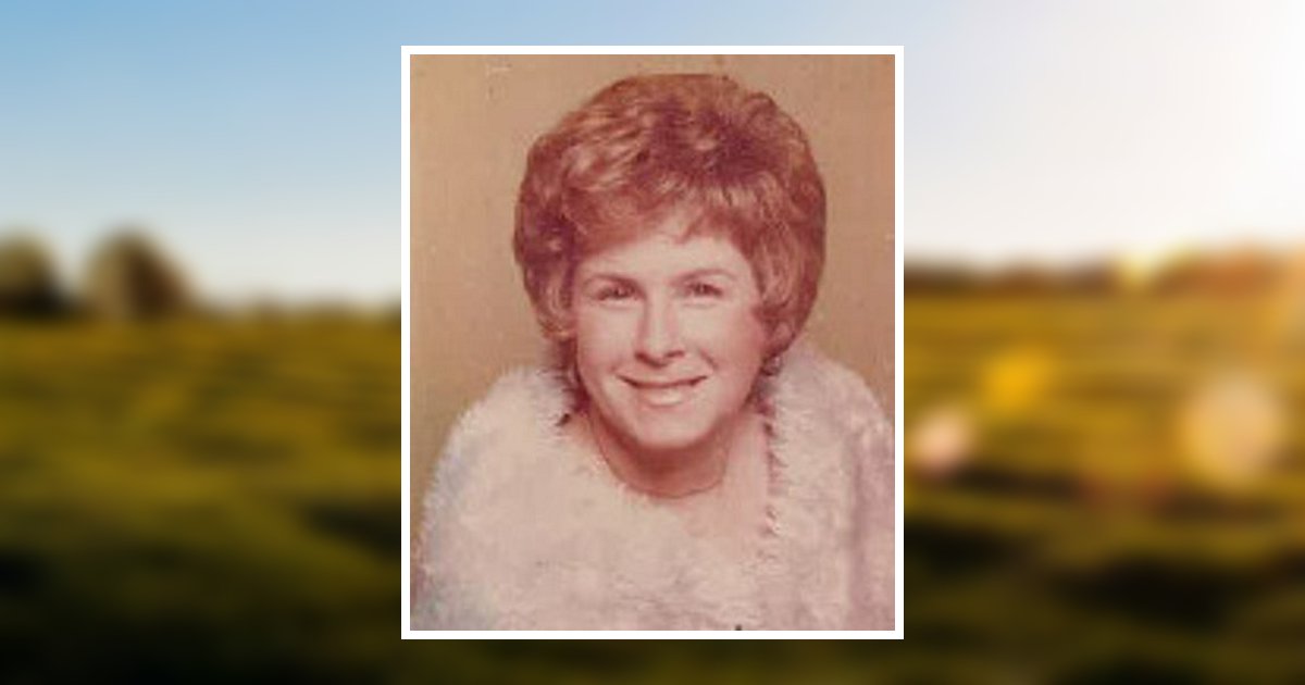 Sidney Deloris (Goldman) Carter Obituary August 29, 2022 - Marshall ...