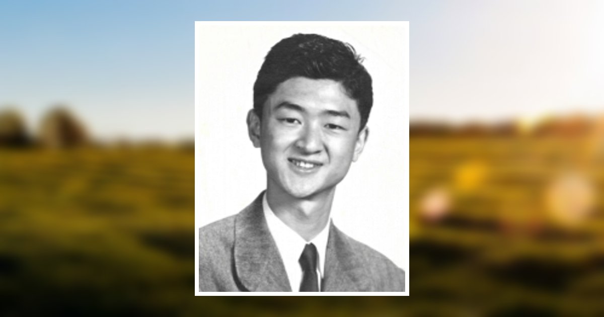 Dr. David John Lu Obituary December 26, 2022 - McComas Family Funeral Homes