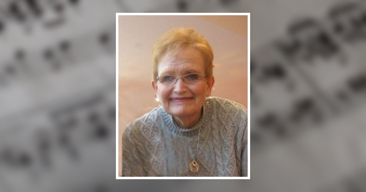 Kathleen "Kathy" Bracher Obituary 2023 - Kok Funeral Home and Cremation ...